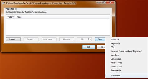 Svn Ignore Only Subdirectories Within A Directory While Still Including A Specific File With