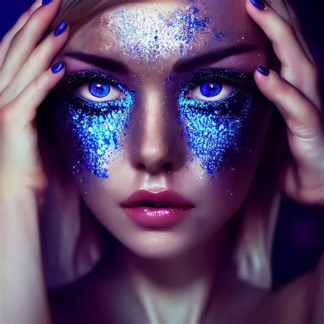 Galaxy Eye Makeup Images Free Download On Freepik