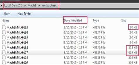 Restoring Xml Mach3 Restore · Knowledge Base
