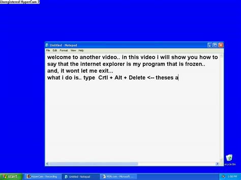 How To Close Programs That Are Frozen YouTube