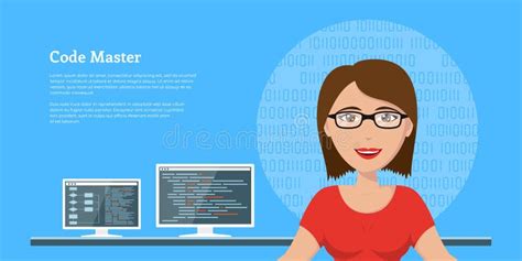 Coding Programming Application Development Concept Banner Design