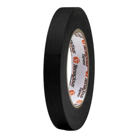 55m Black Photographic Masking Tape P743 Mps Packaging Australia