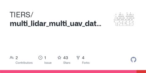 GitHub TIERS Multi Lidar Multi Uav Dataset
