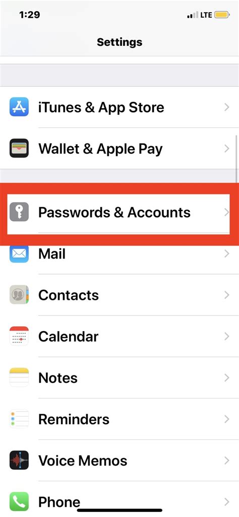 How To Update An Email Password On Iphone And Ipad Os X Daily