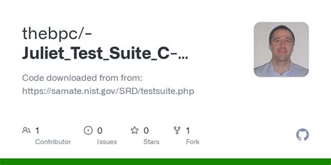 Issues · Thebpc Juliettestsuitec Nist13 · Github