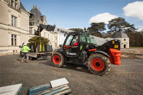 Погрузчик с телескопической стрелой Bobcat T40 180slp От официального импортера в Украине