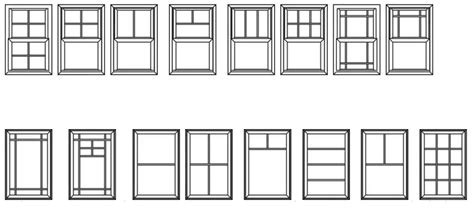 Window Grid Styles
