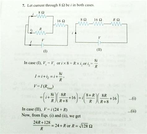 How To Find Unknown Resistor In Series Parallel Circuit Diagram Circuit