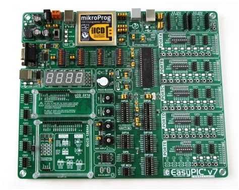 Product Review EasyPIC V Development Board Embedded Lab