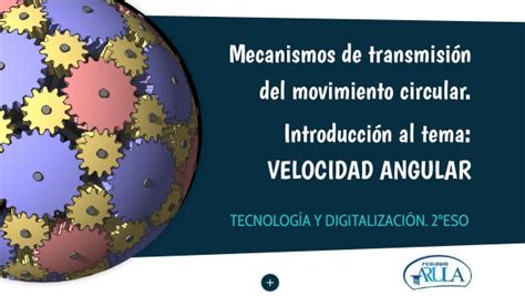 Velocidad Angular Genially