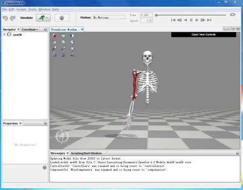 Opensim教程四——在人体肌骨模型中添加三维模型opensim加手臂 Csdn博客