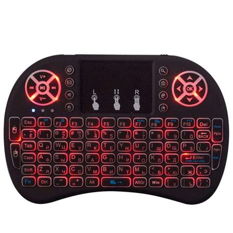 Best Wireless Keyboard For Smart Led Tv Mobile Mini Touchpad Mouse Rf 500 Warranted Bluetooth