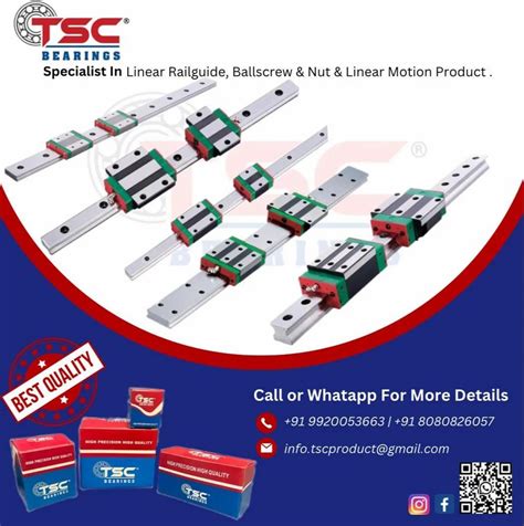 Linear Guideway Linear Rail HIWIN TSC THK HGW35HC HEAVY DUTY LINEAR GUIDE BLOCK HIGH PREMIUM