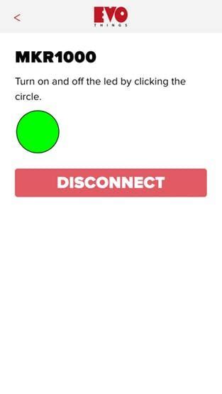 With Your Smart Phone And Arduino Mkr1000 Blink A Led Duino