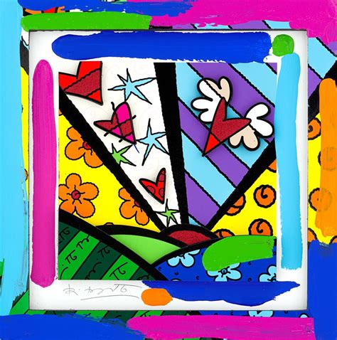 Romero Britto Park West Gallery