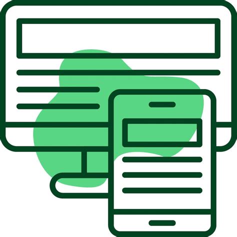 Responsive Design Outline Style Icon 53438026 Vector Art At Vecteezy