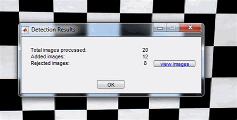 Using The Single Camera Calibrator App Matlab And Simulink