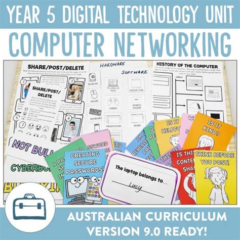 Year Computer Network Unit Ridgy Didge Resources Australia