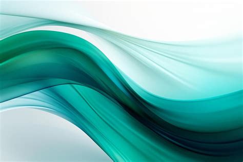 Bright Teal Background Color Visuals Modern Professional Background