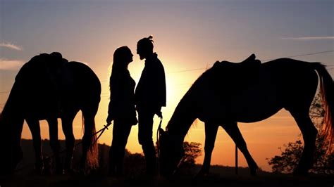 10 Cowboy Cowgirl Kissing Stock Videos And Royalty Free Footage Istock