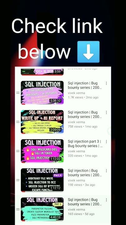 Bugbounty Penetrationtesting Penetrationtester Cybersecurity Bugbountytips Youtube