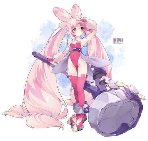 Tinkaton Pokemon Drawn By Kishishiotani Danbooru