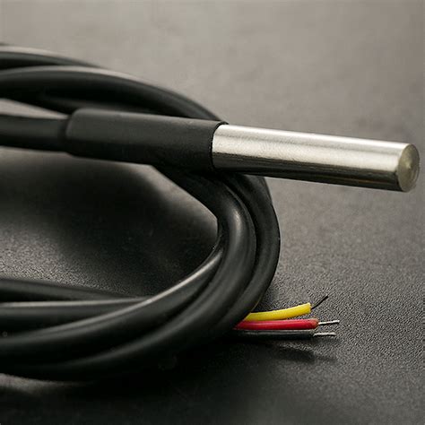 Waterproof Ds18b20 Temperature Sensor Kit Module Dfrobot Kit0021