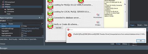 Firedac Connection To Paradox Via Odbc Databases Delphi Praxis En