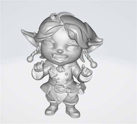 Free 3d File Chibi Bard Collection 🦸 ・3d Print Design To Download・cults