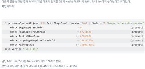 자바 런타임 환경과 메모리 Java Heap Permgen And Metaspace 자바 런타임 환경과 메모리 Java Heap Permgen And Metaspace