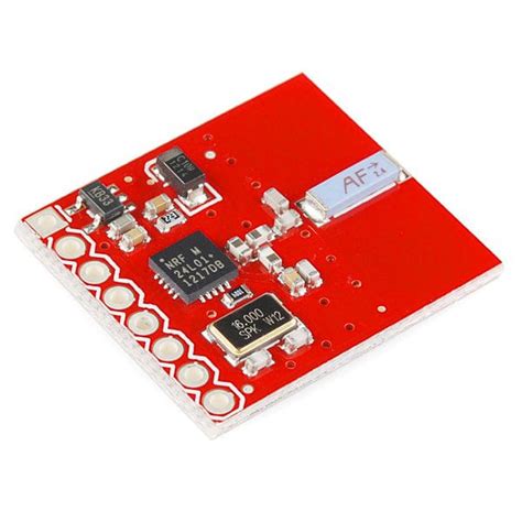 Sparkfun Transceiver Breakout Nrf24l01 Discontinued The Pi Hut