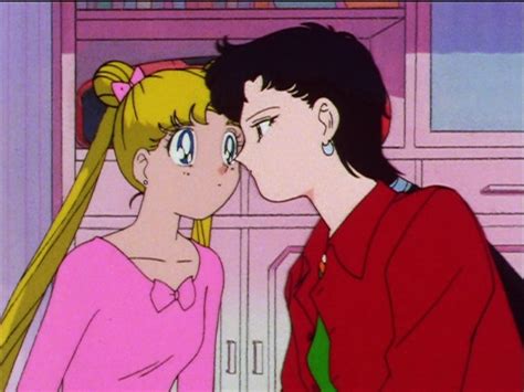 Seiya And Usagi Kiss Seiya And Usagi By Nightfable On Deviantart