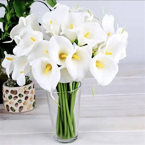 В наявості кали латексні — ціна 65 грн у каталозі Штучні квіти Купити товари для дому та побуту