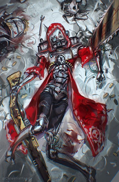 Adeptus Mechanicus Danbooru