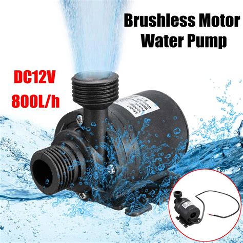 800lh 12v Dc 5m Tauch Heißer Wasser Umwälzpumpe S Vicedeal