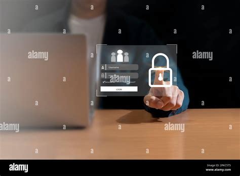 User Authentication System With Username And Password Cyber Security