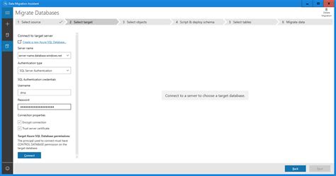 Migrate Sql Server To Azure Sql Database Using The Data Migration Assistant Sql Server