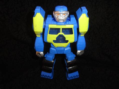 Playskool Transformers Rescue Bots Salvage Action Figure Free Shipping 1854354890
