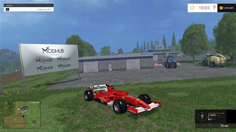 FERRARI F RACE CAR V GamesMods Net FS FS ETS Mods
