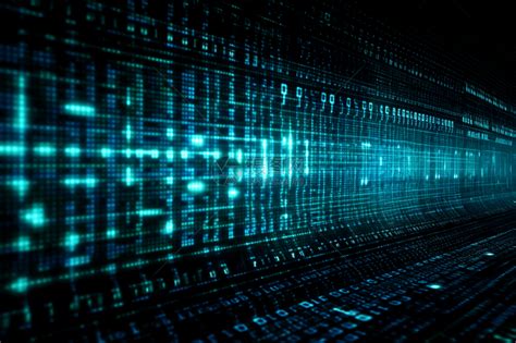 数据流代码瀑布图片素材 正版创意图片600025276 摄图网