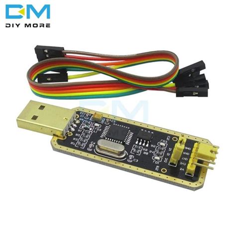Happy OneFT232BL FT232RL FTDI USB 2 0 To TTL Download Cable Jumper Serial Adapter Module