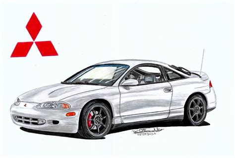 Mitsubishi Eclipse 2g By Ckdmotorsport On Deviantart
