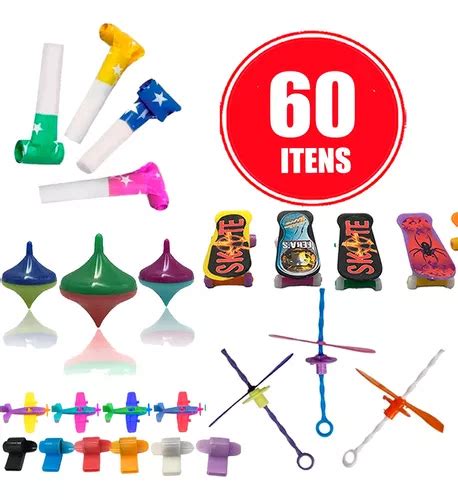 Kit Mini Brinquedos Festa Lembrancinha Aniversário Surpresa Mercadolivre