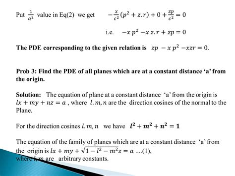 First Order Partial Differential Equations Pdf