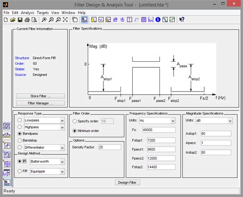基于fpga的16阶级联型iir带通滤波器实现 Csdn博客