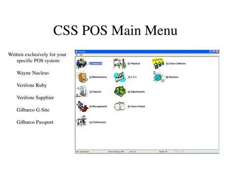 Ppt Css Pos Inventory And Scanning Powerpoint Presentation Free