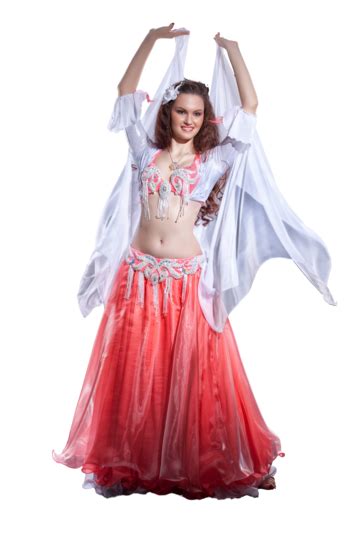 Belly Dancer Exercise Folk East Caucasian Eastern Lifestyle Png