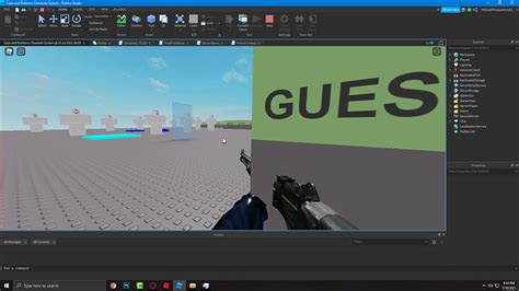 How To Make The Viewmodel Not Overlap On Objects Scripting Support Developer Forum Roblox