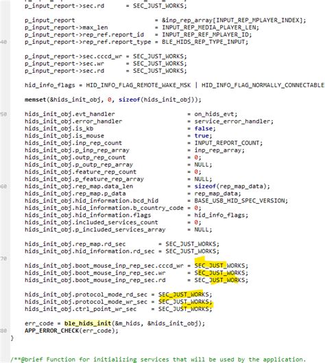 Hid Example How To Disable Automatically Bound Nordic Qanda Nordic