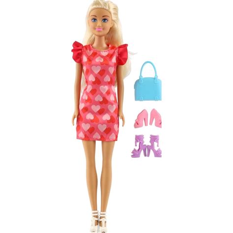 Bábika Anlily Skolsketaskysk